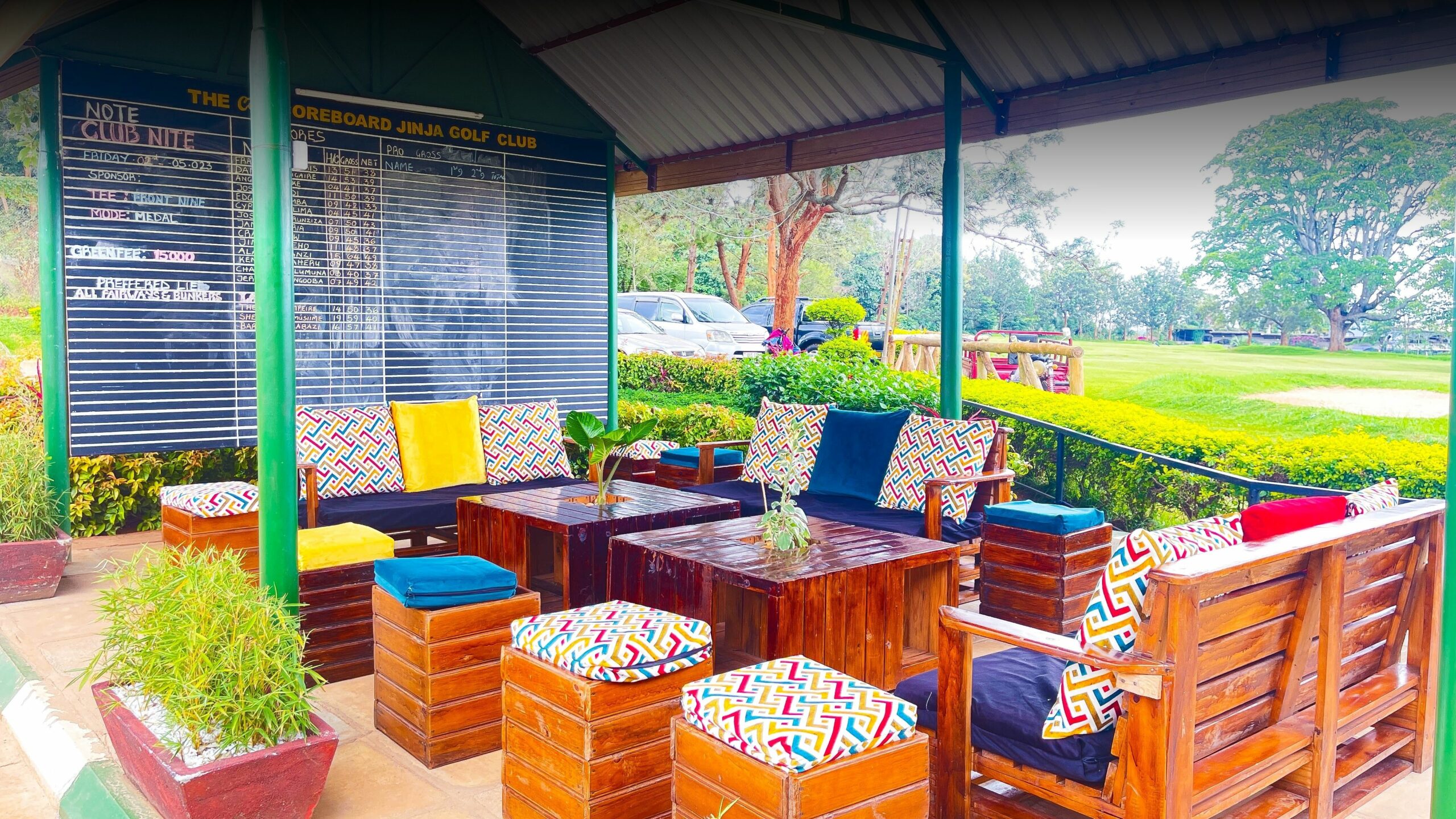 Jinja Club – It's Tee Time